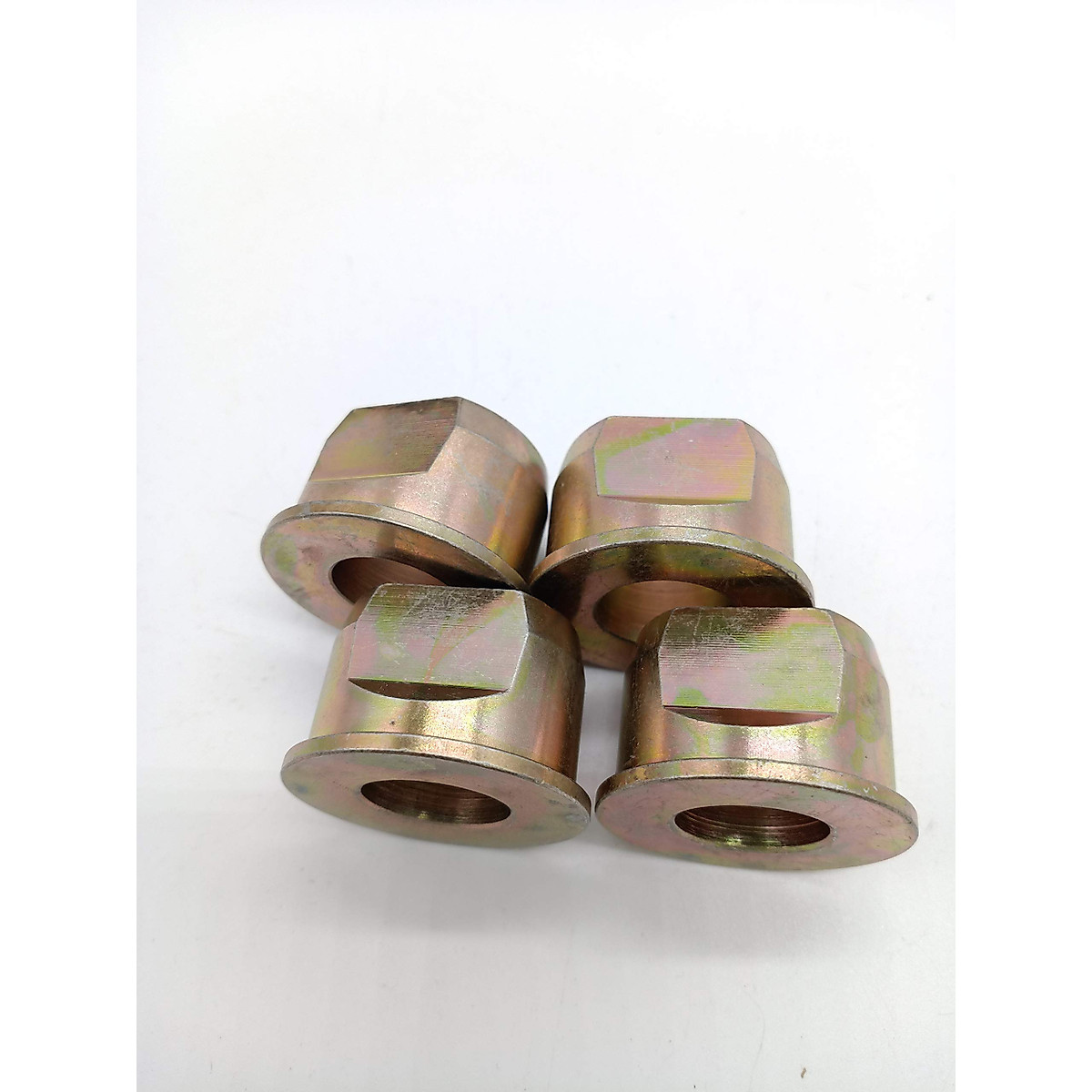 4pcs 532009040 532124959, 124959 5920H, 9040HR, 9040N Metal Wheel Flange Bearings Replacement for Husqvarna/Poulan/Roper/Craftsman/Weed Eater