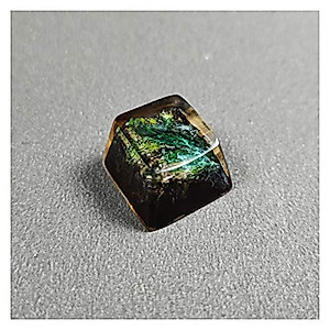 YEZIN Key Caps for Keyboard Resin Keycaps Mechanical Gaming Keyboard SA R1 R2 R3 R4 Handmade Key Cap (Axis Body : SA R1, Color : Keycaps 2)