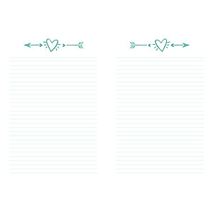 Paperworks Coil Bound Foil Leatherette Journal, 160 Lined Pages, Assorted Designs, Design May Vary (36545N)