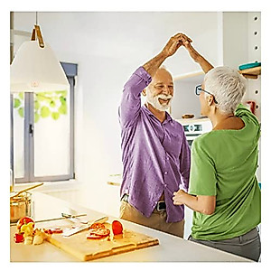 Great Value LED General Purpose Medium Base, A19 60W, Clear Glass, 12 pk.