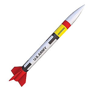 Estes 2056 U.S. Army Patriot Flying Model Rocket Kit