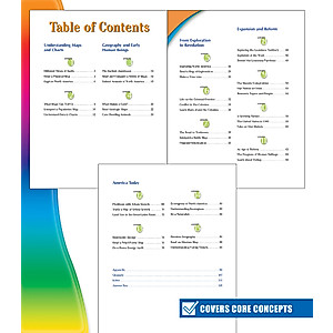 Spectrum Grade 5 US Geography Workbook, Ages 10 to 11, 5th Grade Social Studies, American History, Ecology, and US Map Skills, 5th Grade Geography Workbooks for Kids (Volume 95)