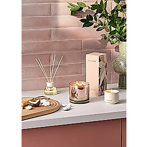 Illume Beautifully Done Essentials Coconut Milk Mango Matte Ceramic Scented Soy Candle