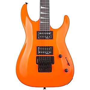 Jackson JS Series Dinky Arch Top JS32 DKA - Neon Orange