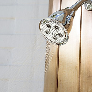 Speakman, Polished Chrome S-2005-HB Hotel Anystream High Pressure Shower Head-2.5 GPM Adjustable Replacement Bathroom Showerhead