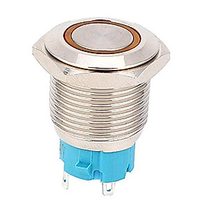 Switch 2Pcs for Industrial Equipment for CNC Lathes(Yellow)