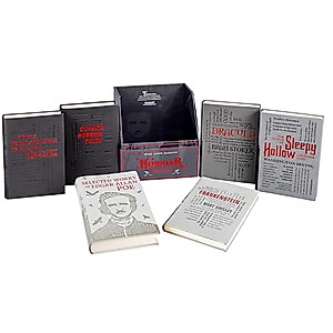 Word Cloud Classics: Horror Collection