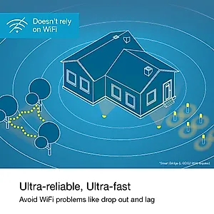 Lutron Caséta Weatherproof+ Outdoor Smart Plug On/Off Switch | Works with Alexa, Google Assistant, Ring, Apple HomeKit (smart hub required) | for Landscape and String Lighting | PD-15OUT-BL | Black