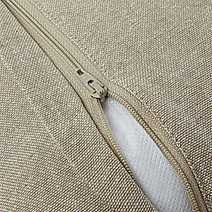 Creative Co-Op Handwoven Cotton Throw Geometric Embroidery, Multicolor Pillow, Multi