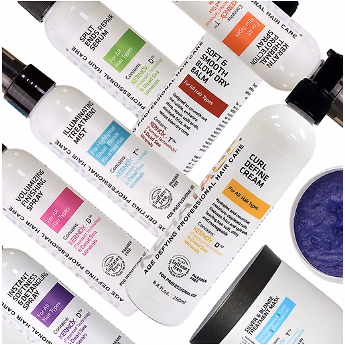 Keratage Hair Products,Hair care Products anti-aging hair care solutions with KERNOX™ Patented Technology (Dry Shampoo)