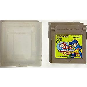 Rockman World 4 (Mega Man IV), Japanese Game Boy Japan Import
