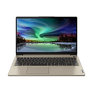 Lenovo 2022 Newest Ideapad 3i Laptop, 15.6" Full HD 1080P Touchscreen, 11th Gen Intel Core i3-1115G4 Processor, 8GB DDR4 RAM, 128GB PCIe SSD, HDMI, Webcam, Wi-Fi 5, Bluetooth, Windows 11 Home, Almond
