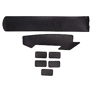 Uxsiya Bike Chain Protector Sticker, Lightweight Bike Frame Chain Guard Scratch Proof for Road Bike