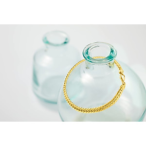 Ross-Simons Italian 18kt Yellow Gold Cuban-Link Bracelet. 8 inches