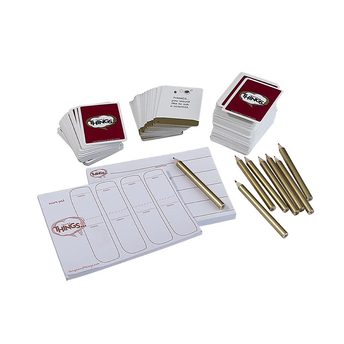 Game of Things... 2nd Edition - You Won't Believe The Things... You'll Hear! - Hilarious Party Game - 4+ Players - Ages 14+