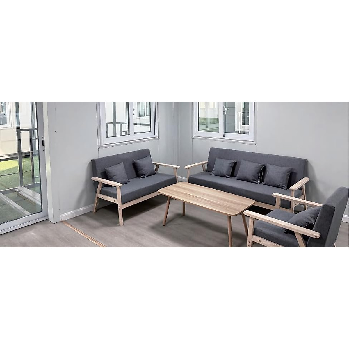 20FT Luxury Design Innovative Expandable Folding House,Versatile, Durable and Spacious to Live in Modern Sturdy Homes Customizable