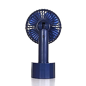 Soleus Air Fans (4" Handy Fan (Blue))
