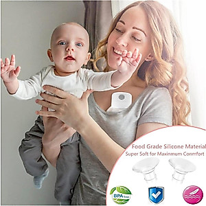 NAGRAN Flange Insert 19mm Parts,Suitable for S9/S12/S9Pro/S12pro,Wearable Breast Pump Parts Replace,Milk Collector 24mm Universal (19mm)