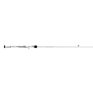 13 FISHING - Fate V3-7'1" MH Casting Rod - FV3C71MH, White