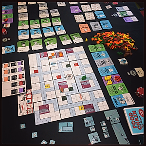 Passport Game Studios Food Chain Magnate Strategy Board Game