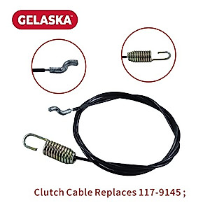 GELASKA 946-04230b Cable Replace Craftsman 746-04230 Craftsman 746-04230b, Cub Cadet Part 946-04230b Auger Cable, 946-04230a for RM2410 RM2610 RM2860 RM3060 RM2660 SB624 SB626 SB628 SB630 Snow Thrower