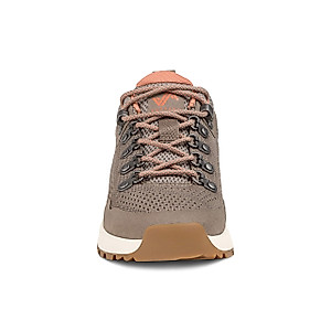 Forsake Thatcher Low - Women's Vegan Hiking Shoe (7 M US, Stone, Numeric_7)
