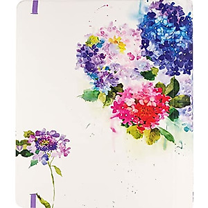 2023 Hydrangeas Family Weekly Planner (18-months, July 2022 - December 2023)