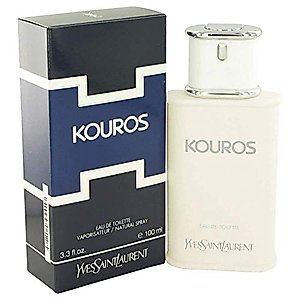Yves Saint Laurent Kouros Eau De Toilette Spray for Men, 3.3 Ounce / 100 ml