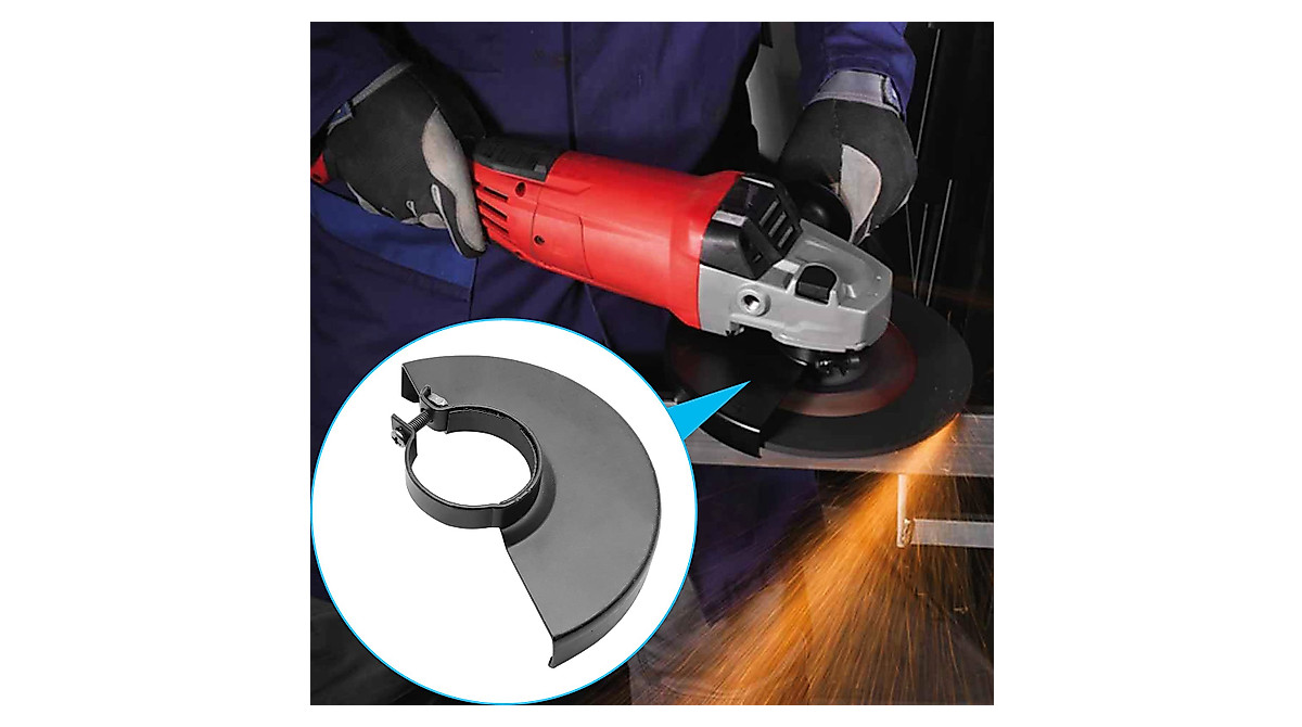 Jiozermi Metal Angle Grinder Guards - Safety Shield for 115 Type