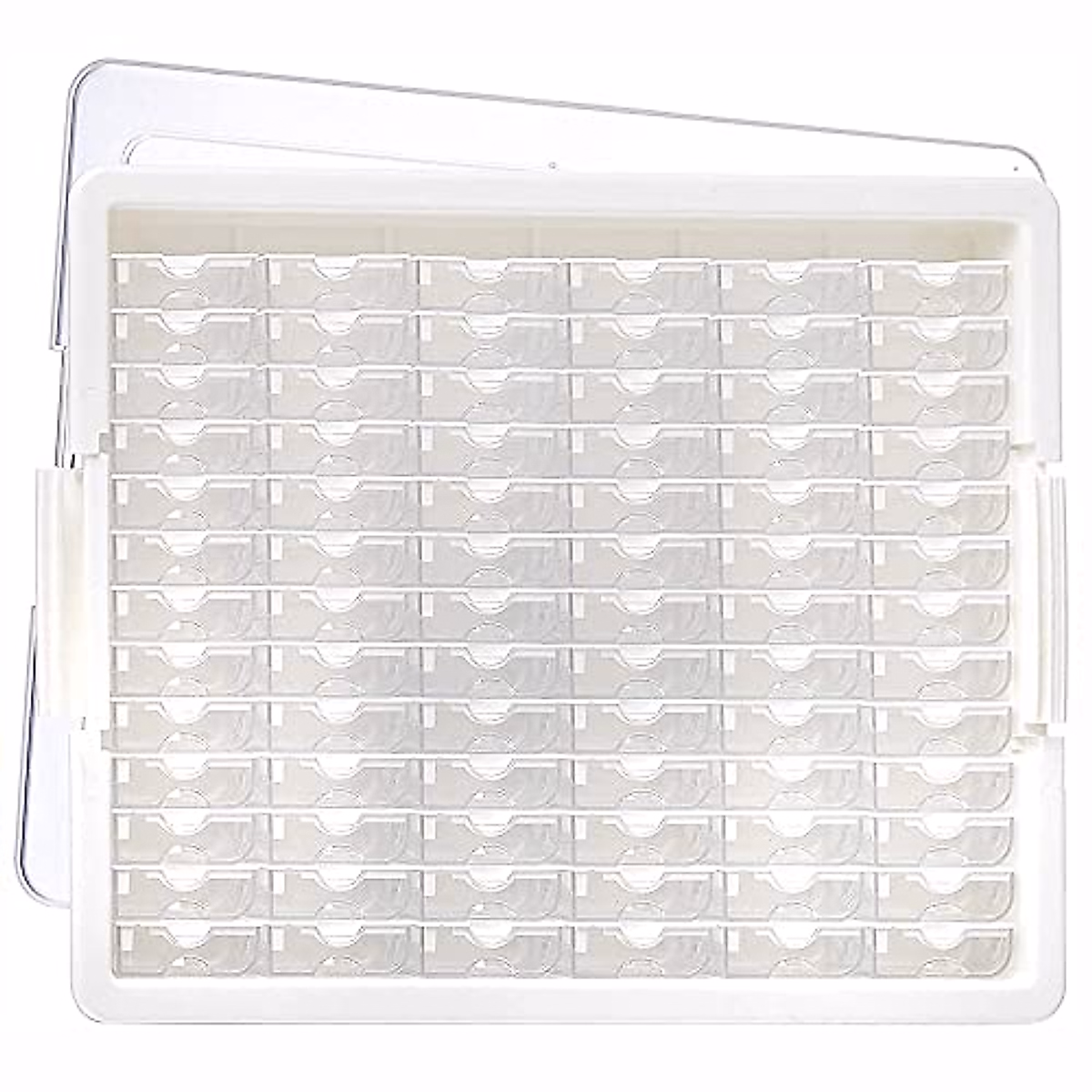 Bead Storage Solutions 45 Piece Assorted Craft Supplies Organizer & Elizabeth Ward Bead Storage Solutions 82 Piece Tiny Craft Supplies Organizer