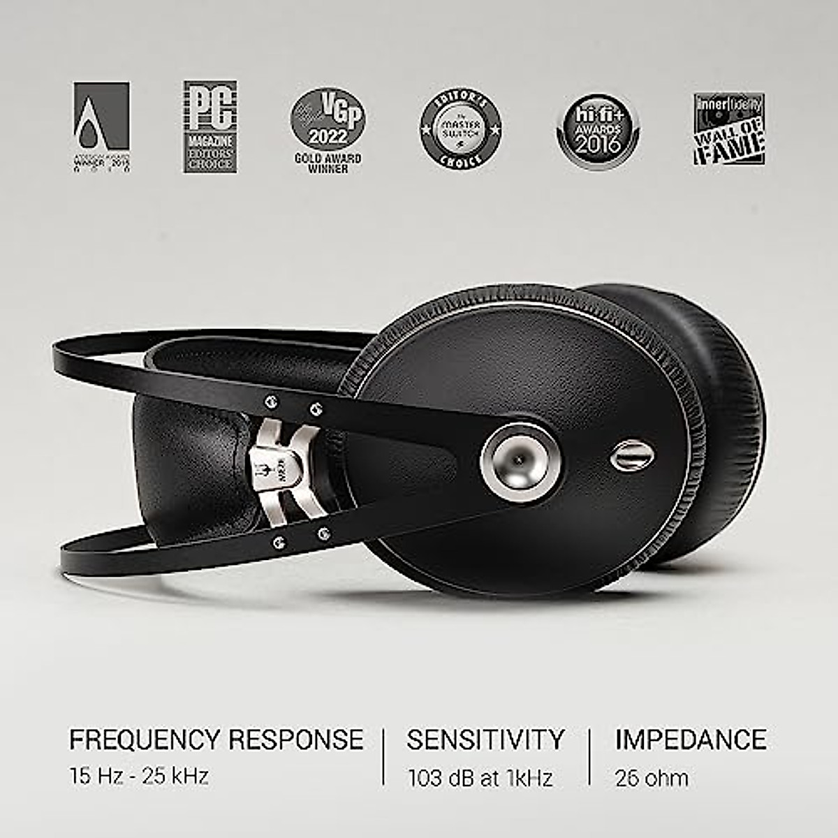 Meze 99 Neo | Wired Closed-Back Headset for Audiophiles | Gaming | Podcasts | Home Office | Over-Ear Headphones with Mic and Self Adjustable Headband