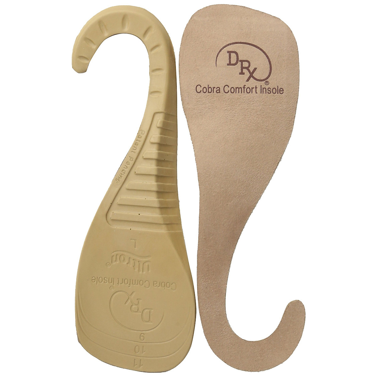 Klogs Footwear DRX Cobra Comfort FOOTBEDS TAN Fabric Size M Shoe Accessory, Tan Fabric, M Medium US