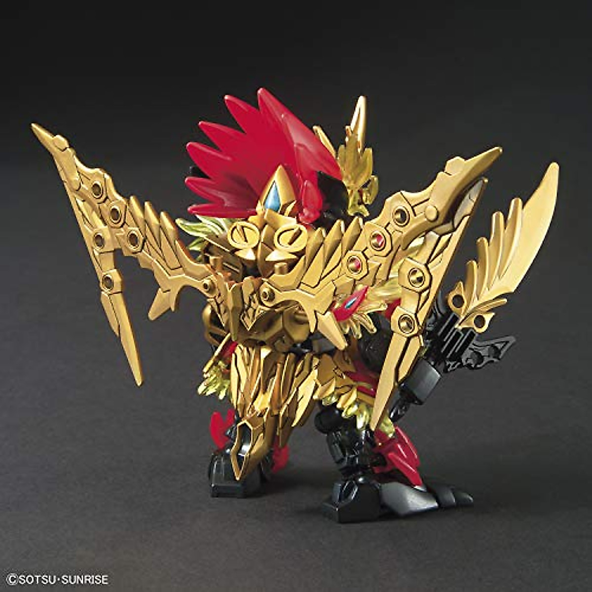 Bandai Hobby Sangoku Soketsuden Sun Jian Gundam Astray Sd Model Kit
