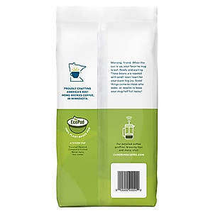 Cameron's Coffee Roasted Whole Bean Coffee, Organic French Roast, 28 Ounce , (Pack of 1)