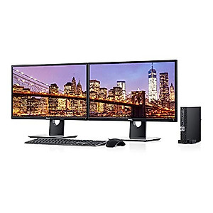 Dell OptiPlex 5060 Micro Desktop Computer with Intel Core i5-8500T 2.1 GHz Hexa-Core, 8GB RAM, 256GB SSD (5H0P7)