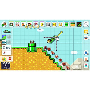 Super Mario Maker 2 - Nintendo Switch (European Version)