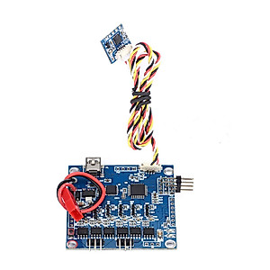 RiToEasysports Gimbal Driver, BGC 3.0 Mos Drive Large Current 2-Axle Brushless Gimbal Controller Board Driver with Sensor Brushless Gimbal Controller
