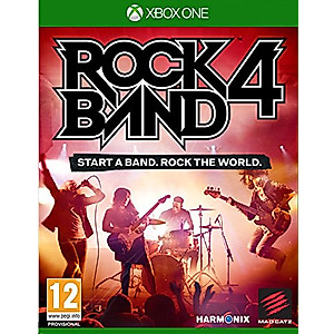 Rock Band 4 Band-in-a-Box Bundle - Xbox One