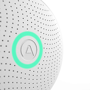 Airthings 2930 Wave Plus - Radon & Air Quality Monitor, Battery Powered (CO2, VOC, Humidity, Temp, Pressure)