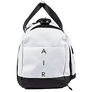 Nike Air Jordan Velocity Duffle Bag (One Size, White)