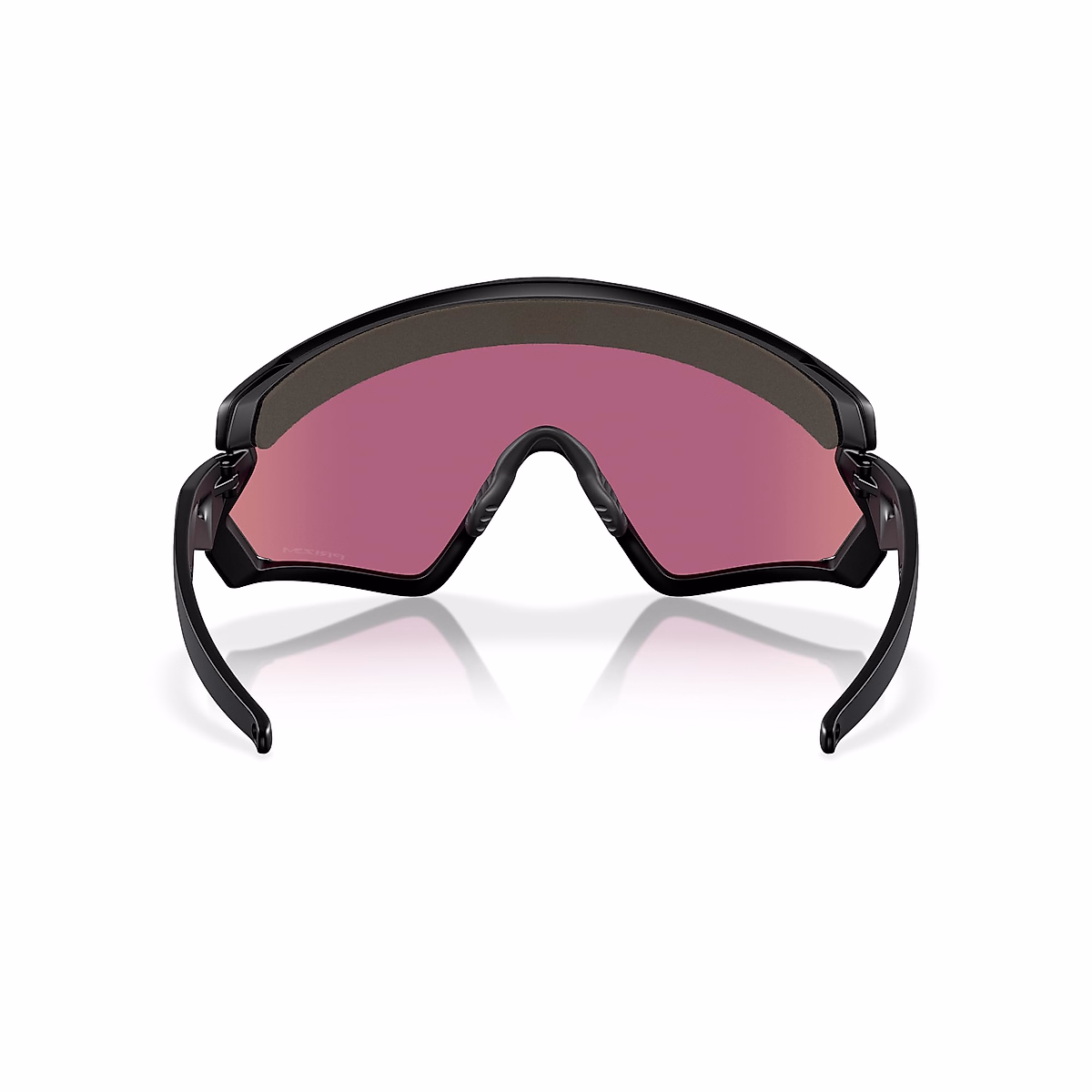 Oakley Men's Oo9418 Wind Jacket 2.0 Rectangular Sunglasses, Black, 45 mm