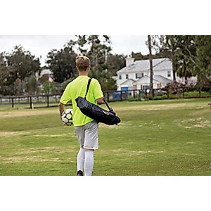 SKLZ Quickster Soccer Goal Portable Soccer Goal and Net, 12 x 6 Feet