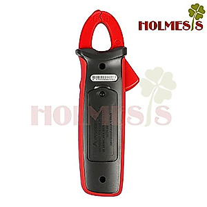 UNI-T UT210E 100A AC/DC Current Digital Clamp Meter AC/DC Voltage, Ohm, Capacitance Multimeter with 1mA Resolution of AC/DC Current(2A)