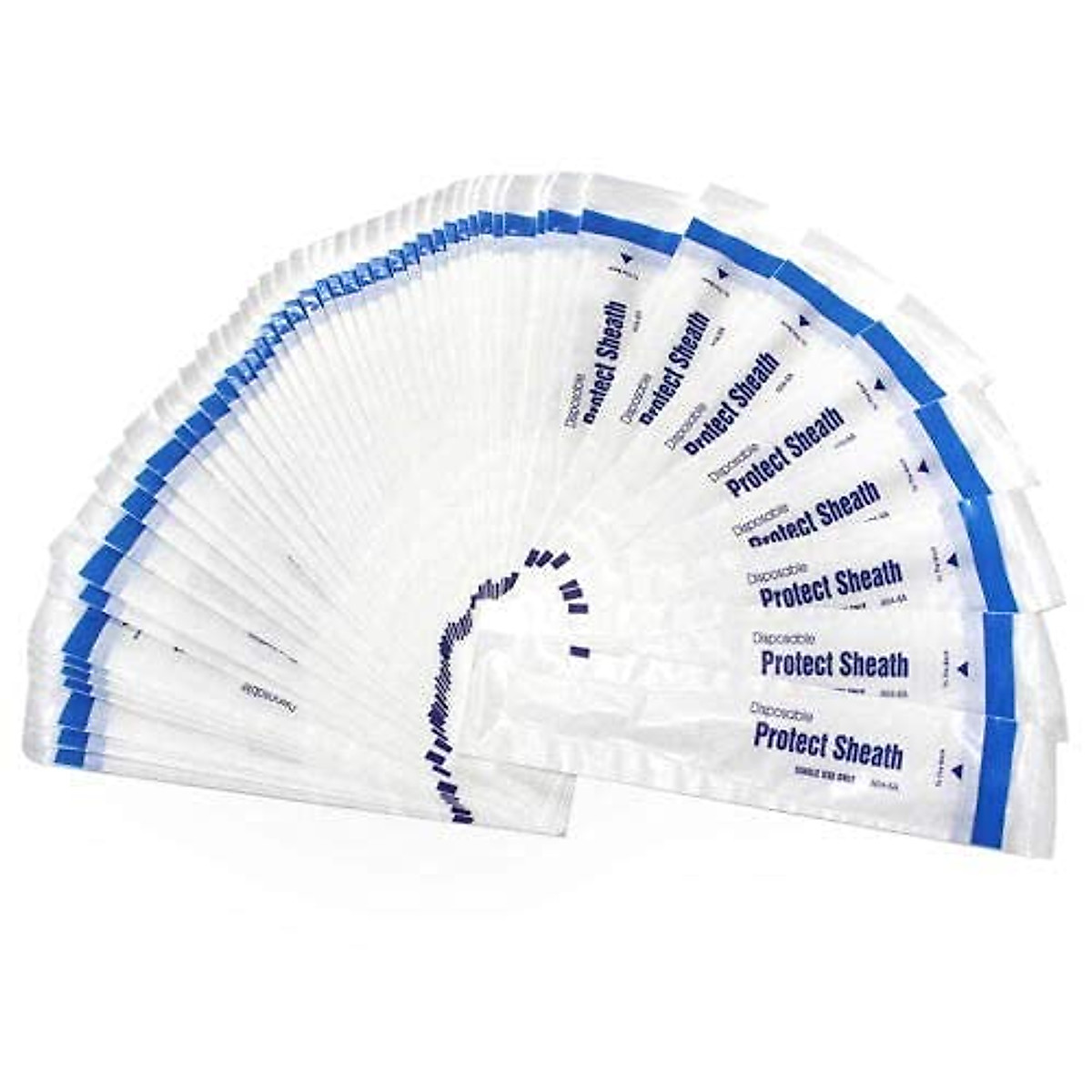 500 Pieces Intraoral Dental Camera Sleeve Sheath Cover for 5.0 Mega Pixels 6 LED Dental Endoscope Intraoral HD 5.0 MP Intra Oral Camera USB 2.0