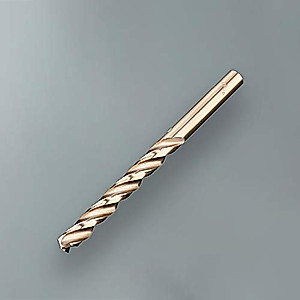 Lichamp 3/8" HSS Cobalt Drill Bits 5PCS with Three Flute for Hard Metal, Hardened Stainless Steel and Cast Iron