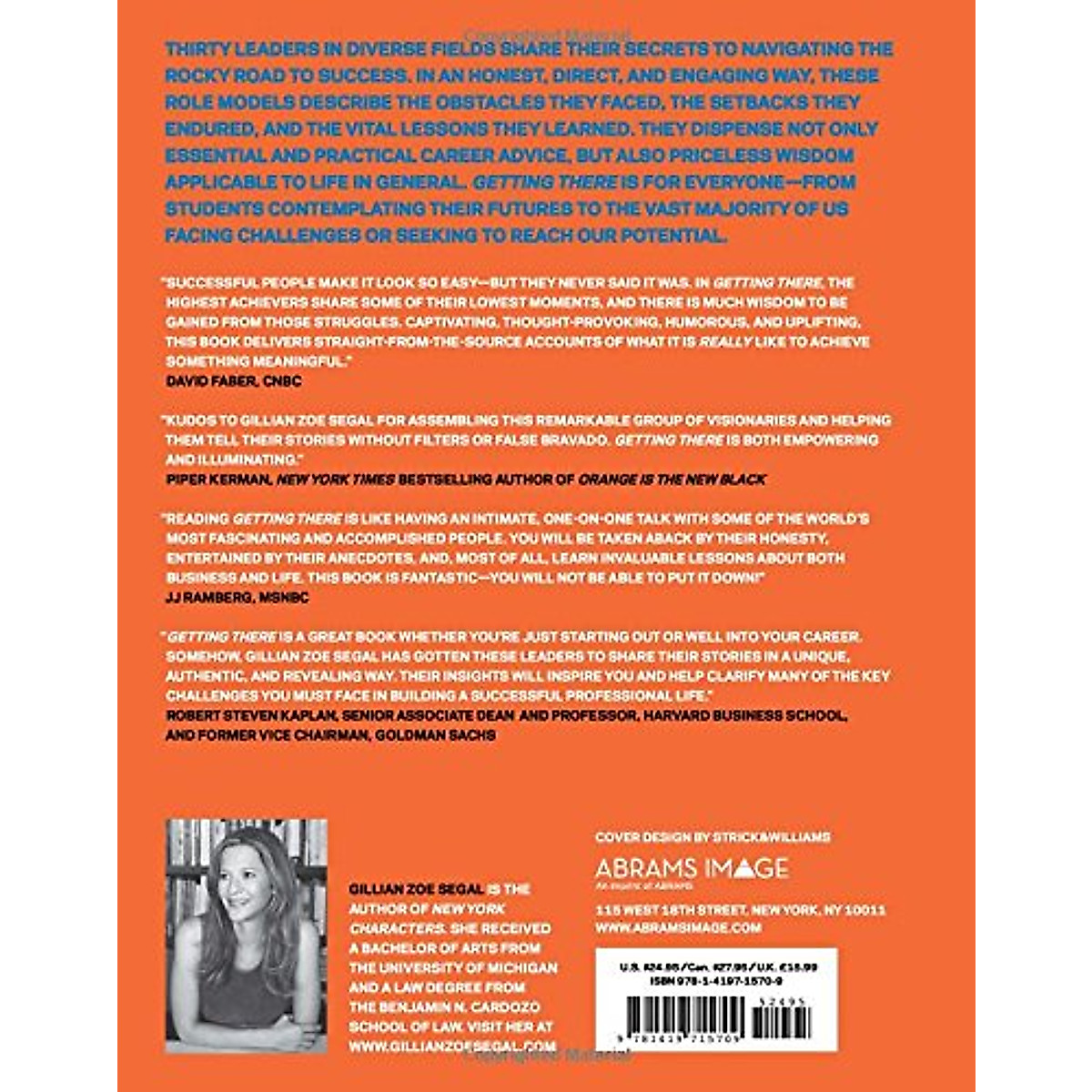 Getting There: A Book of Mentors