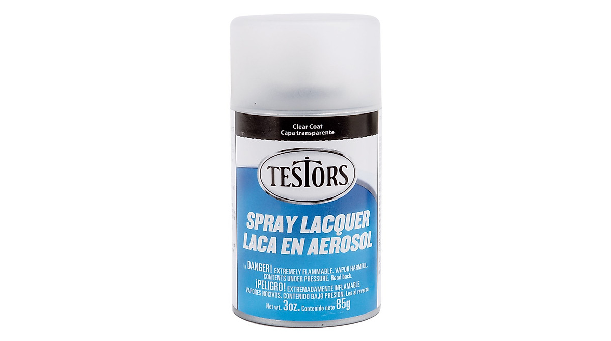 Dull Cote Spray Testors for Matte Finish | Professional Quality