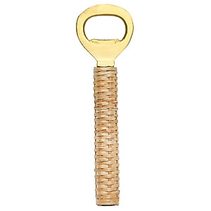 Creative Co-Op Brass Handle Bottle Opener