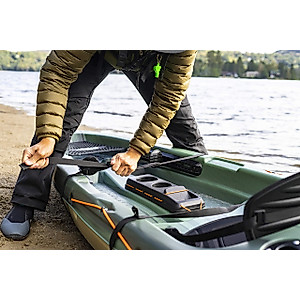 Pelican Universal SUP & Kayak Comfortable Carrying Shoulder Strap - Universal Adjustable Sling with Built-in Paddle Loop- Black