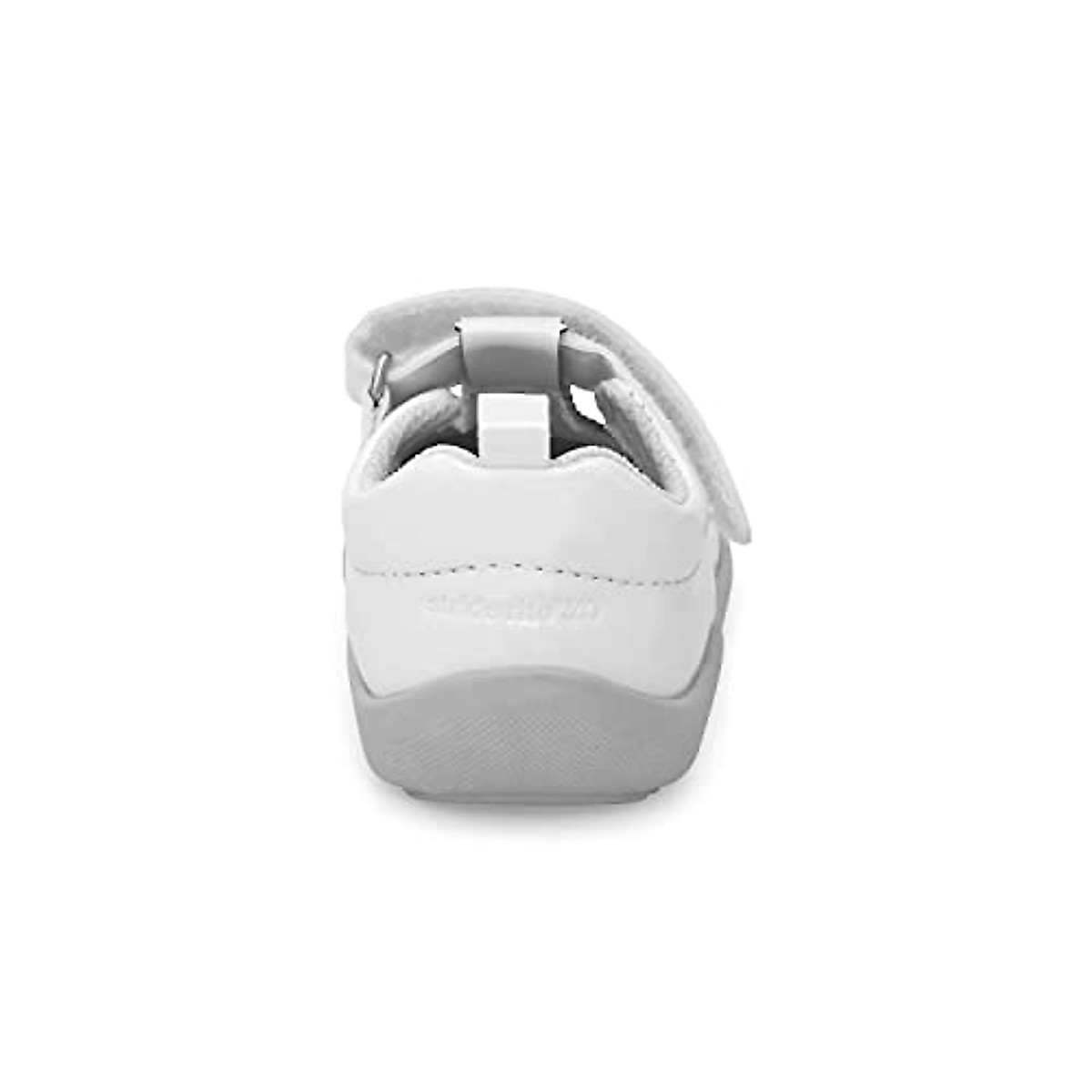 Stride Rite 360 Girls Cheyenne Mary Jane Flat, White, 5 Toddler US